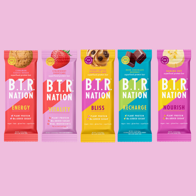 B.T.R. NATION Superfood Snacks – B.T.R. Bar