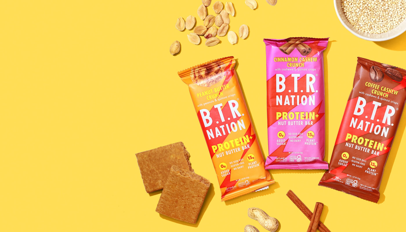 B.T.R. NATION Superfood Snacks – B.T.R. Bar