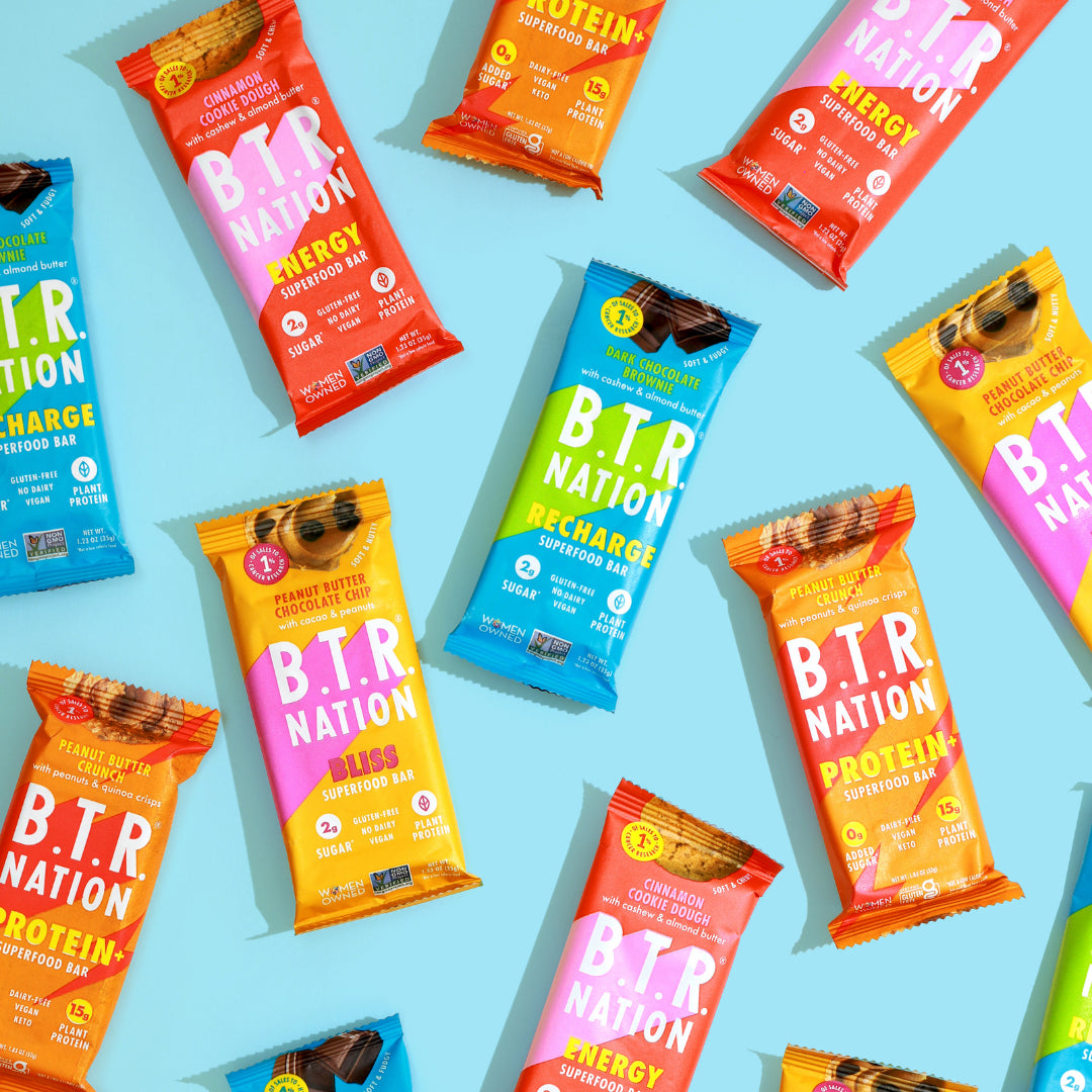THE BESTSELLER SAMPLER PACK (8 Bars) – B.T.R. Bar