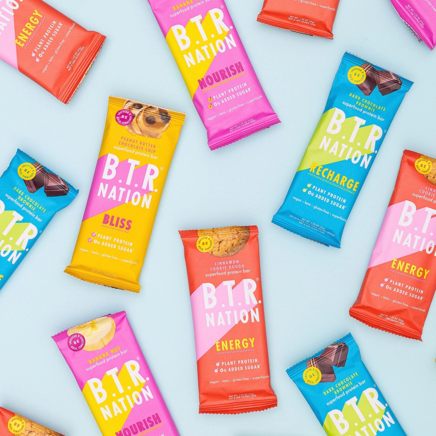 B.T.R. NATION Superfood Snacks – B.T.R. Bar